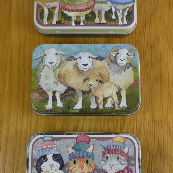 Mini Animals in Tins - Etsy UK