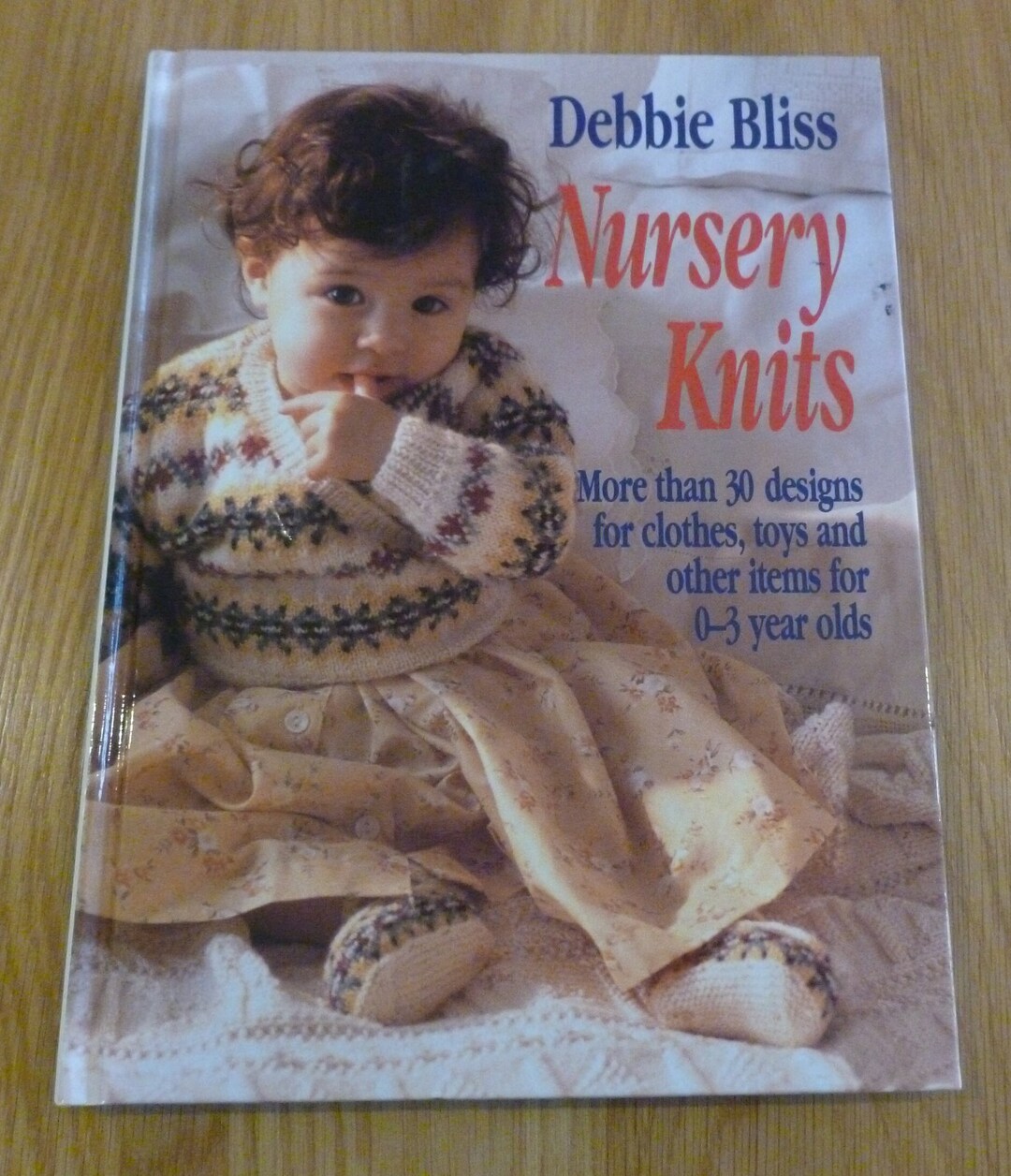 Nursery Knits by Debbie Bliss, Vintage Knitting Pattern Book, 1996 ...