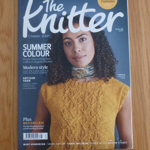 The Knitter Magazine, Various Issues, Excellent Condition, Inspiring ...