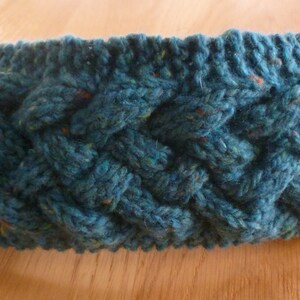 Cosy Cabled Headbands, Knitting Pattern, PDF, Digital Download, Aran, 2 Simple Easy Designs ...