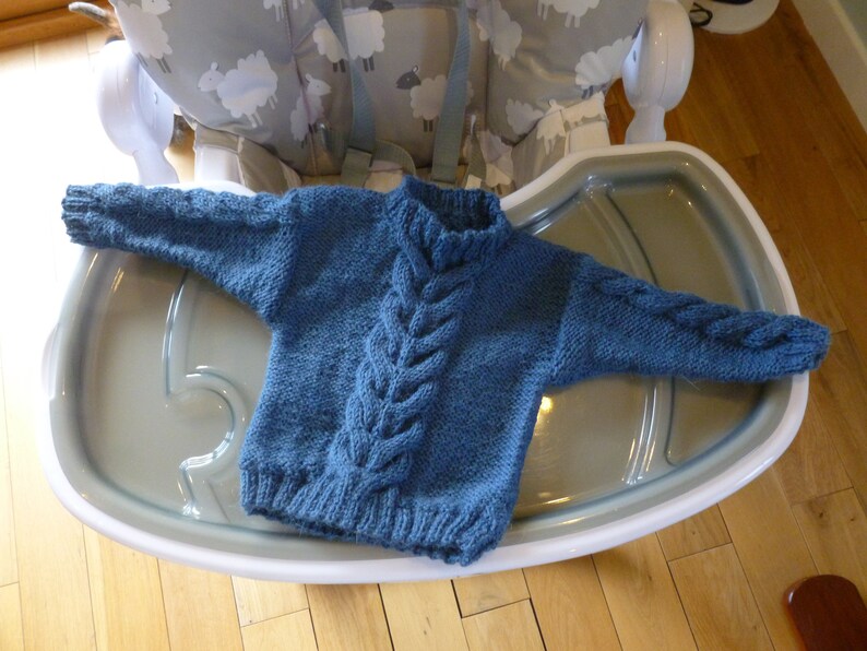 Knitting Pattern, the Banchory Sweater, PDF Digital Download, Designed ...