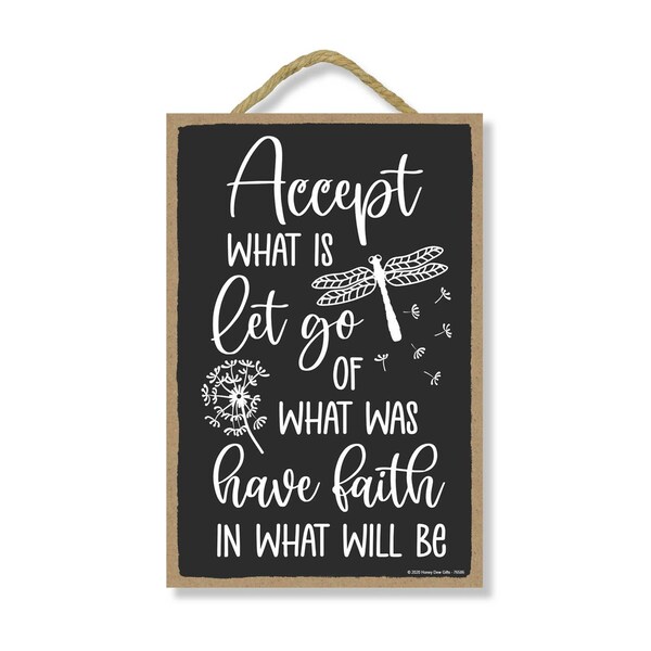 Accept What is Sign - Etsy