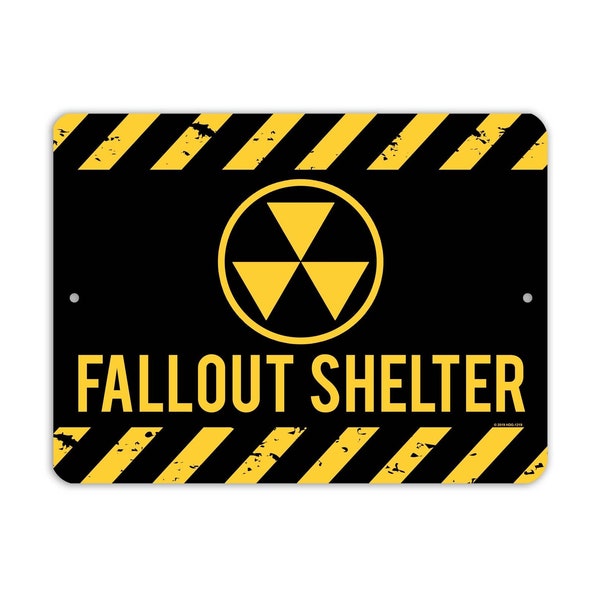 Fallout Shelter Sign - Etsy