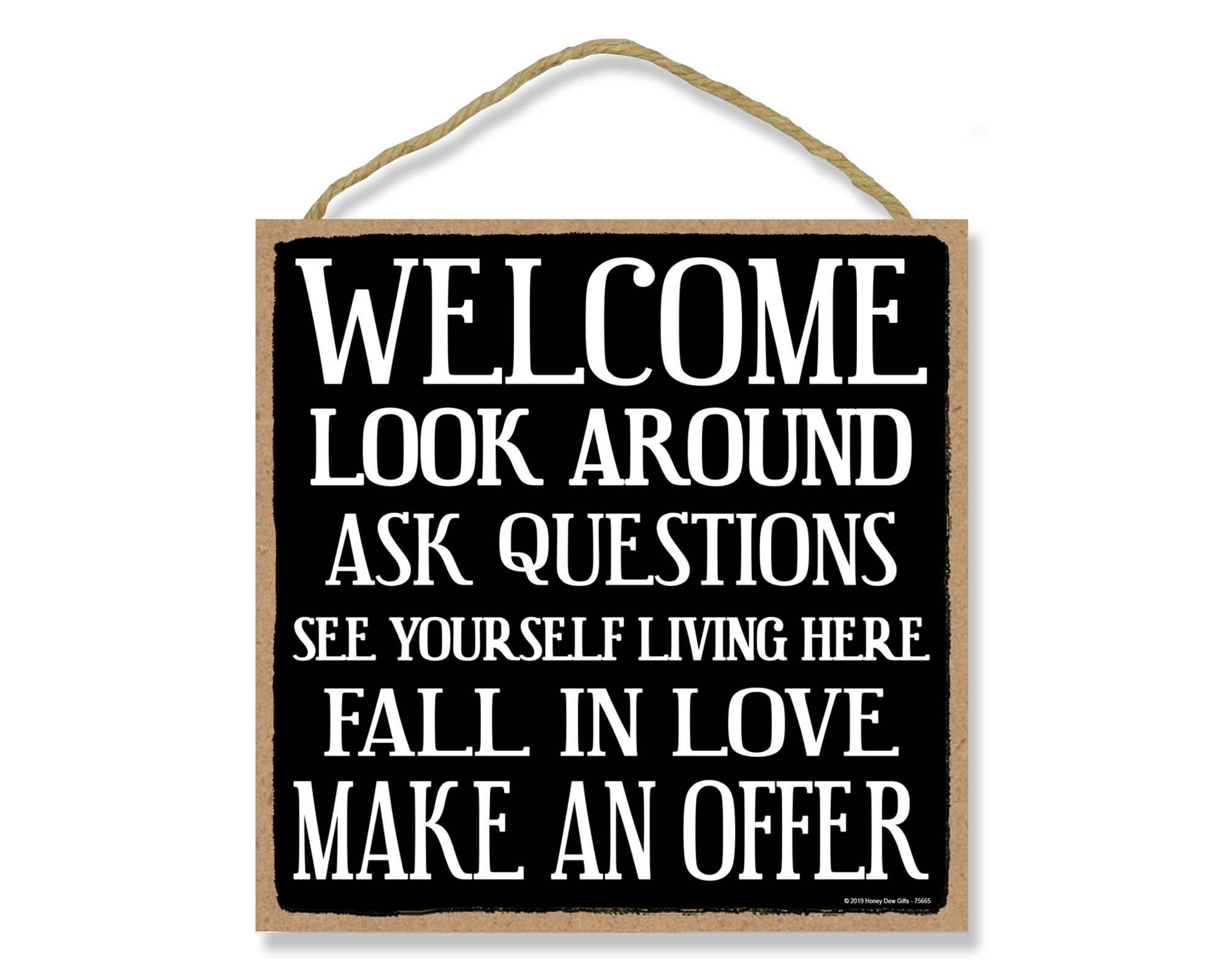 Make An Offer Boutique Sign