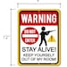 Honey Dew Gifts Funny Signs Warning Stay Alive Keep Yourself - Etsy