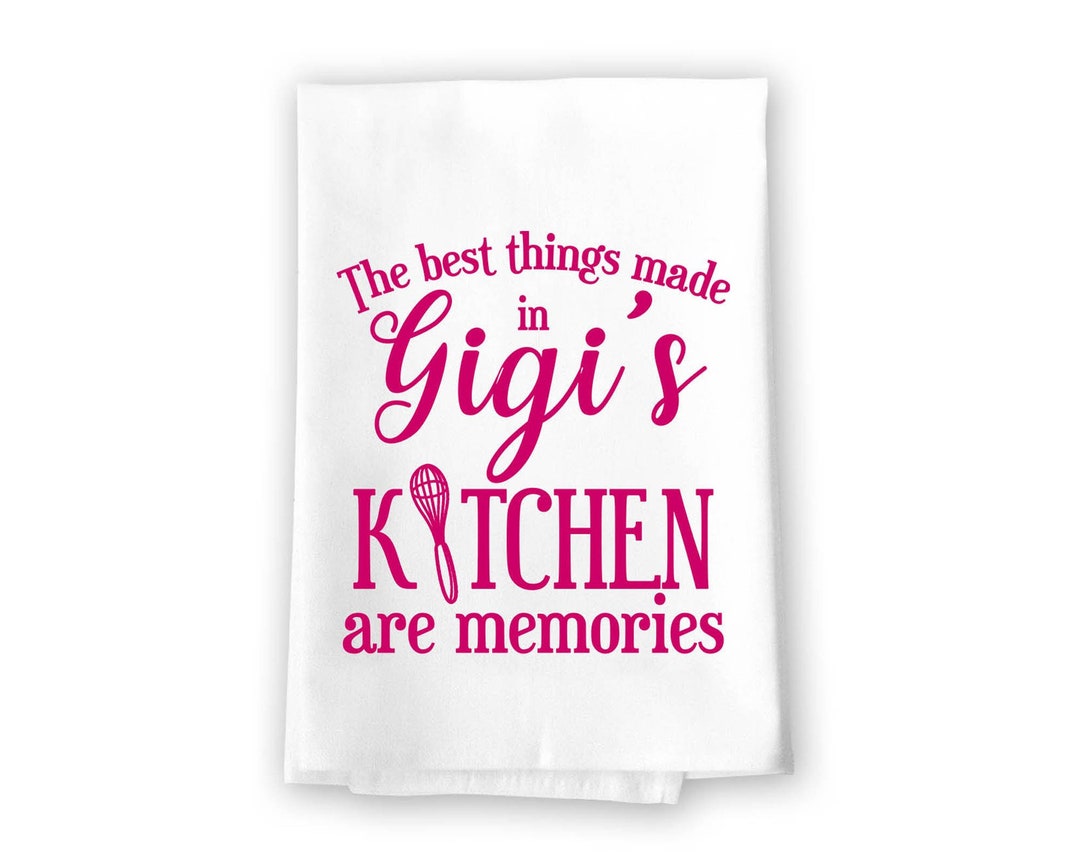 The Best Things Made in Gigi's Kitchen Are Memories Flour - Etsy