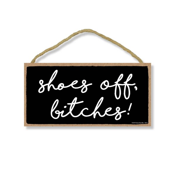 No Shoes Funny Sign - Etsy