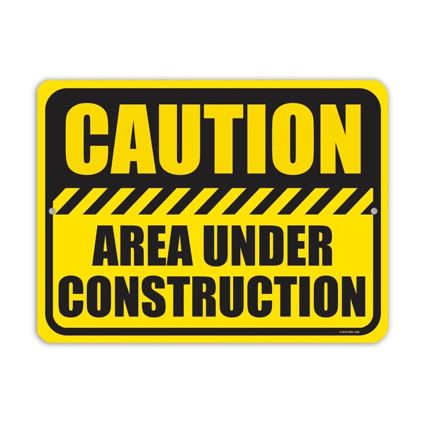 Metal Construction Sign - Etsy