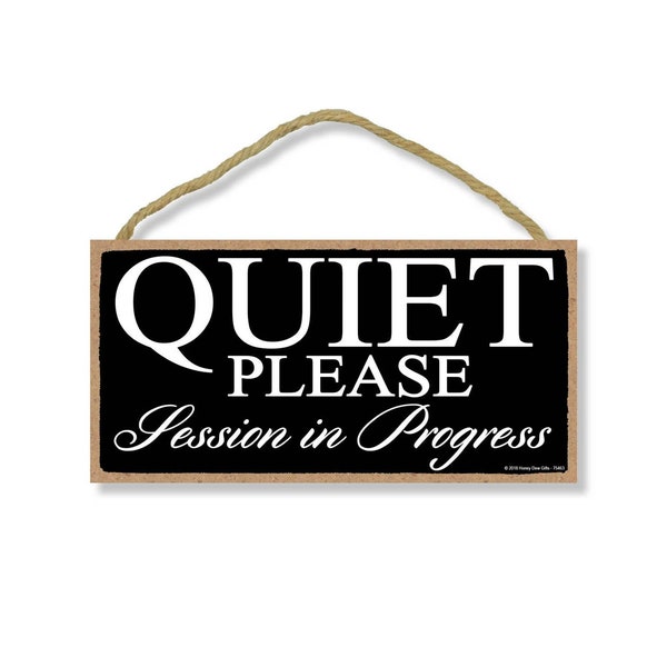 Quiet Room Sign - Etsy