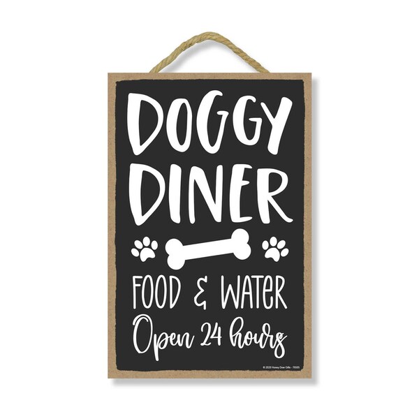 Doggy Diner Sign - Etsy