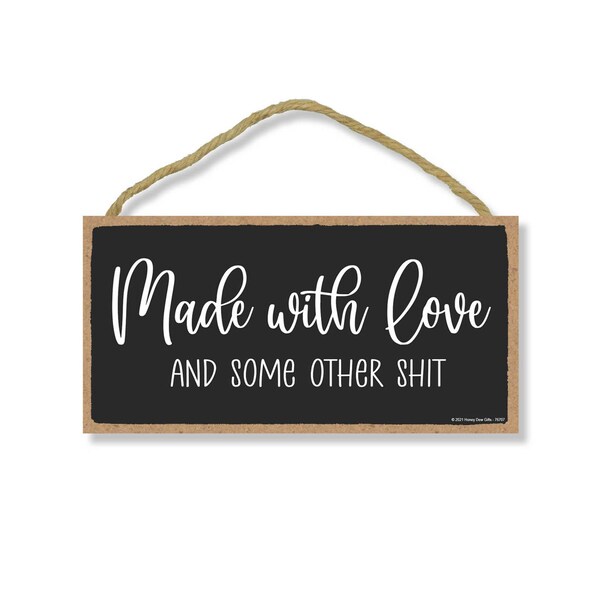 Humorous Signs - Etsy