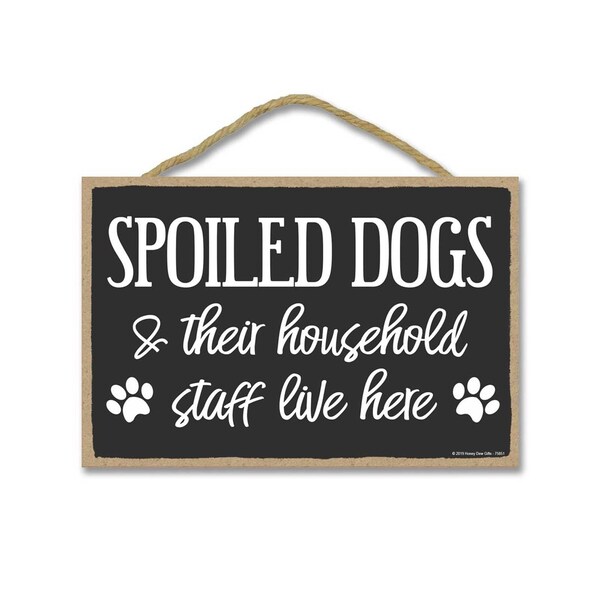 Spoiled Dogs and Their Household - Etsy