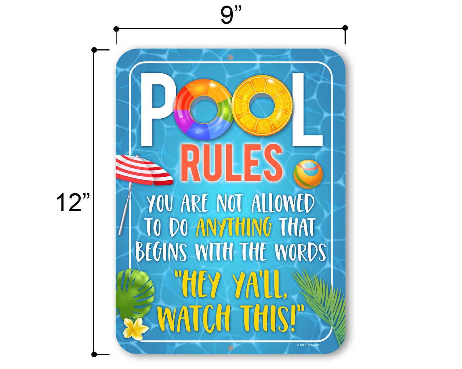 Honey Dew Gifts Pool Rules Funny Swimming Pool Rules Signs | Etsy