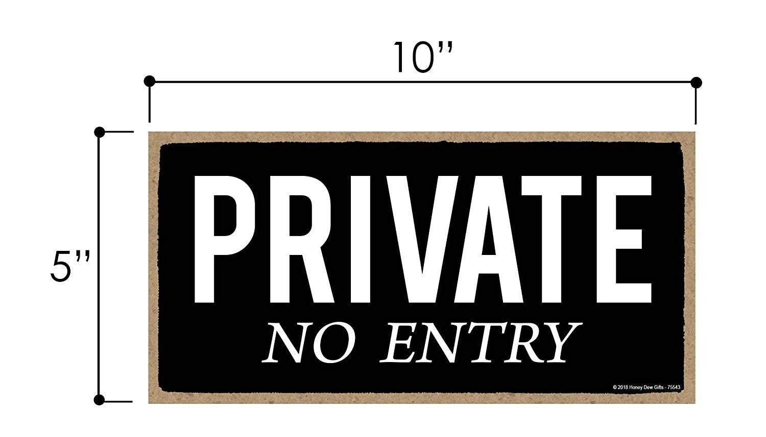 No Entry Sign To Print