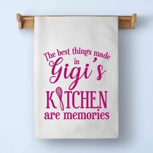 The Best Things Made in Gigi's Kitchen Are Memories Flour - Etsy