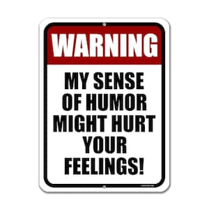 Honey Dew Gifts Funny Signs Warning My Sense of Humor Might - Etsy