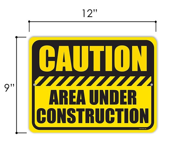 Under Construction Signs