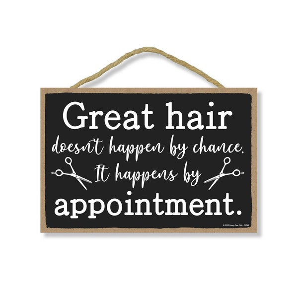 Hair Salon Sign - Etsy