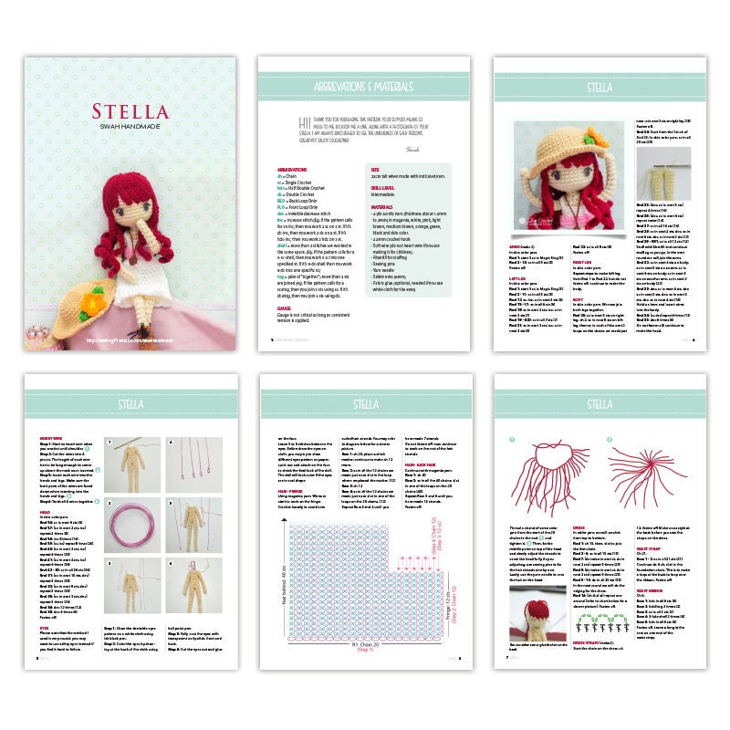 Stella Pattern - Etsy UK