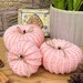 Chunky Pumpkin Digital Knitting Pattern - Fall Decor - Etsy UK