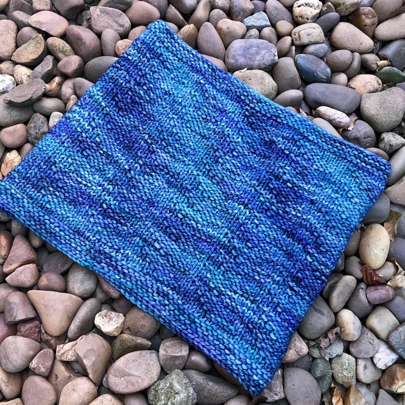 Cowl Knitting Pattern Digital Download Hockley Cowl Worsted - Etsy