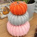 Chunky Pumpkin Digital Knitting Pattern - Fall Decor - Etsy UK