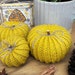 Chunky Pumpkin Digital Knitting Pattern - Fall Decor - Etsy UK