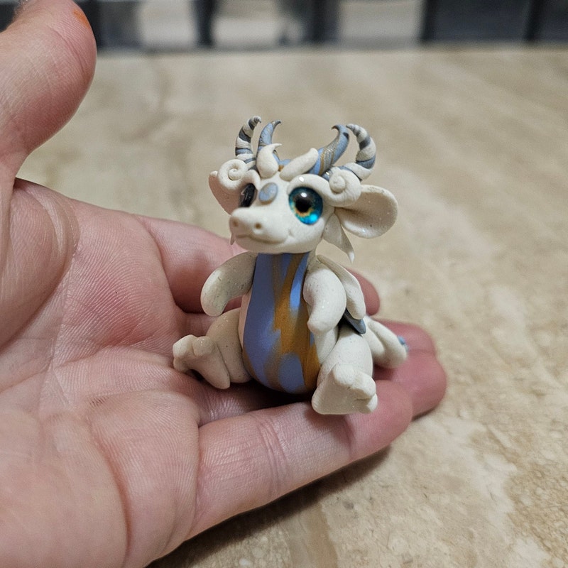 Miniature Dragon - Etsy