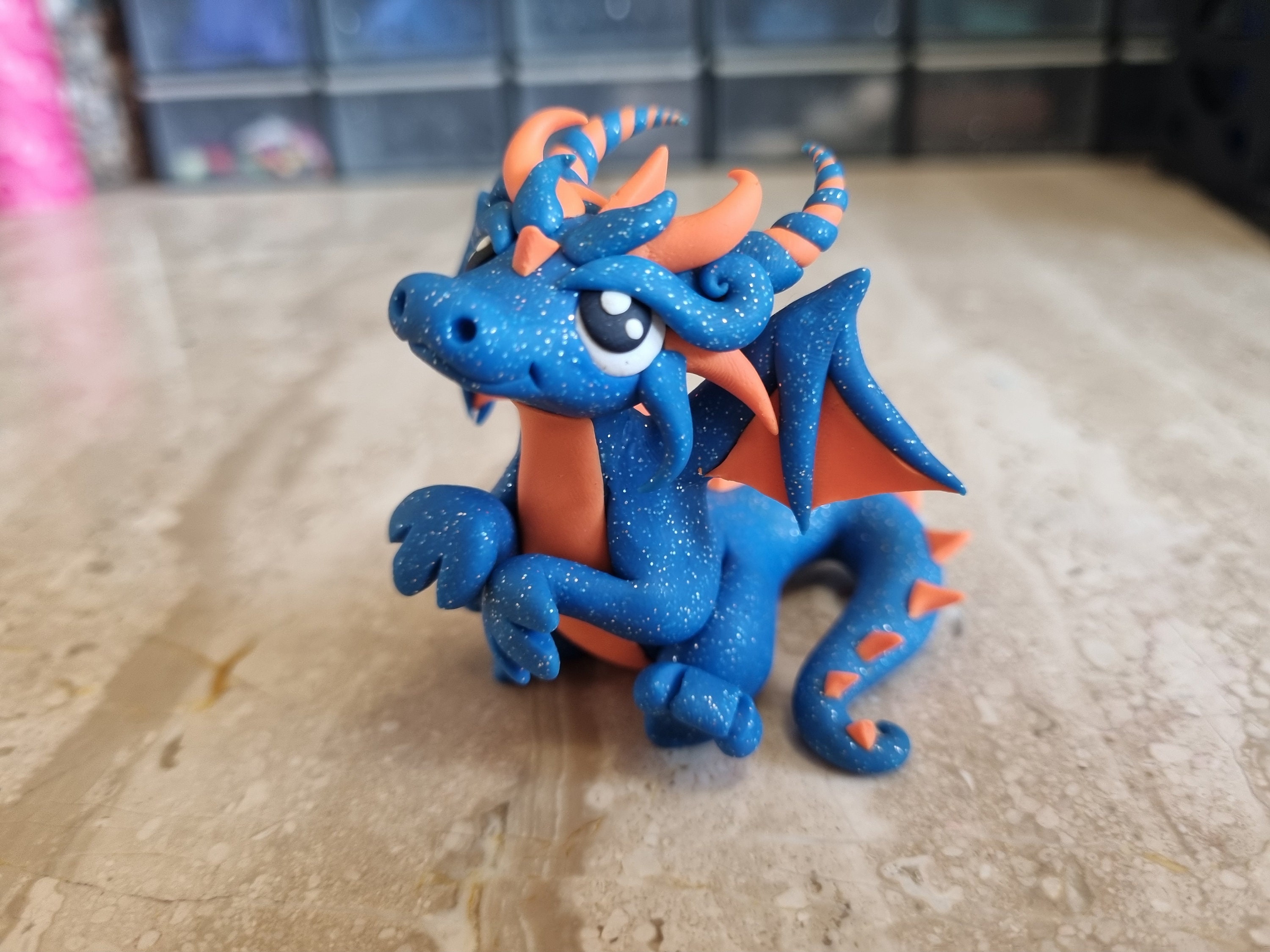 Polymer Clay Dragon
