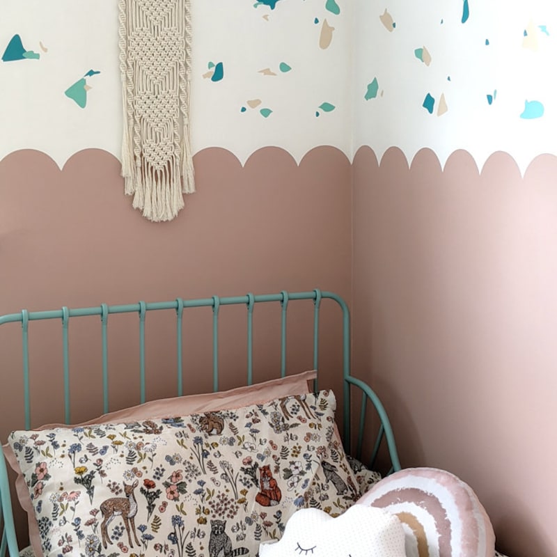 Scallop Vinyl Stickers - Etsy UK