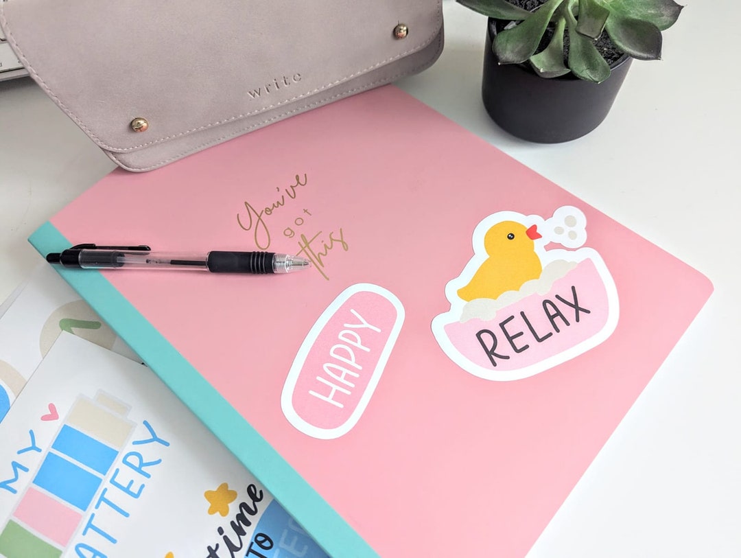 Stationary Stickers Laptop Stickers Pack Luggage Stickers Laptop ...