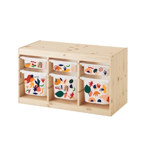 Trofast Decal - Etsy