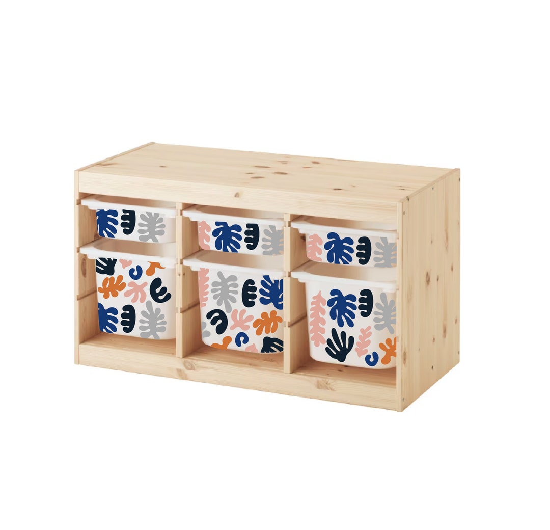 Storage Stickers for Trofast Decals for Storage Tubs Stickers for ...