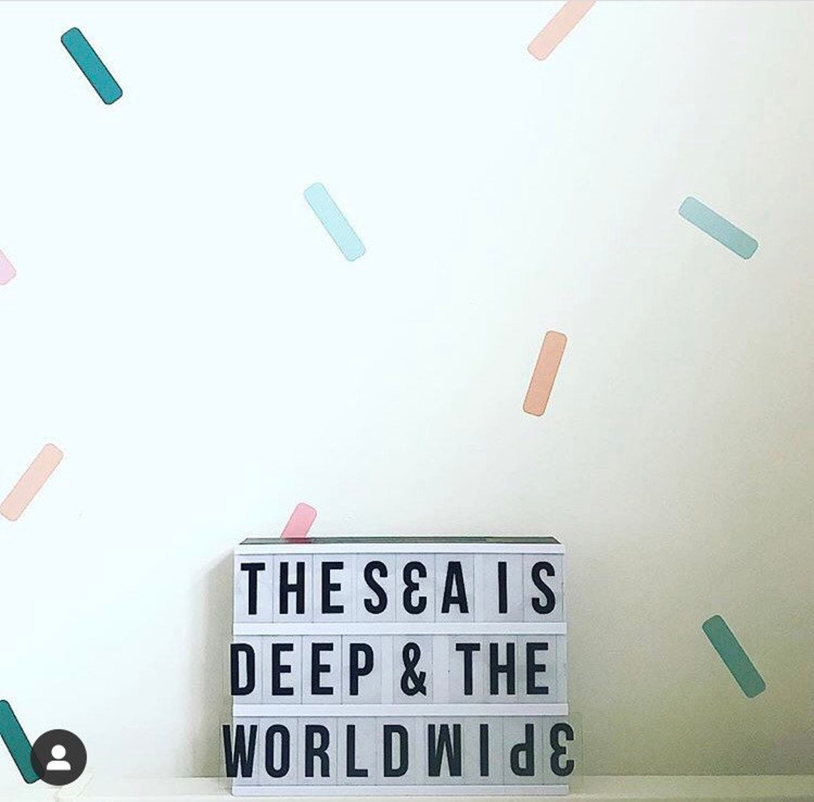 Confetti stickers / confetti wall decal/ girls stickers/ boys | Etsy