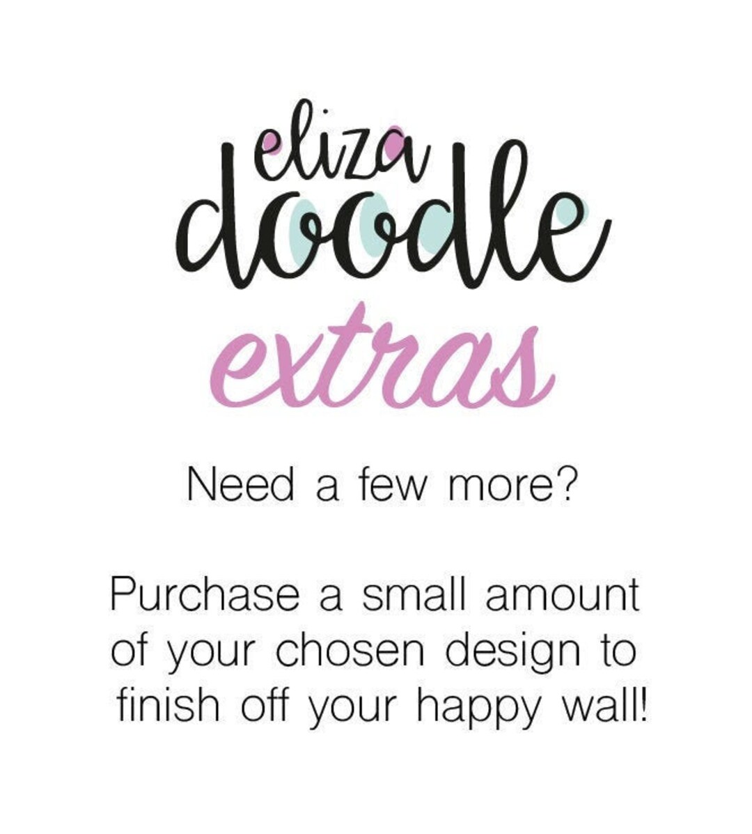 Extra stickers om aan elk pakket toe te voegen. Als je geen stickers ...