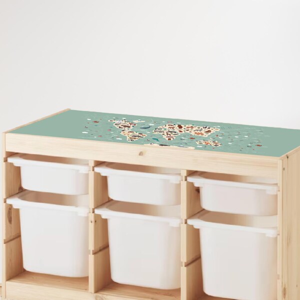 Trofast stickers - Etsy France