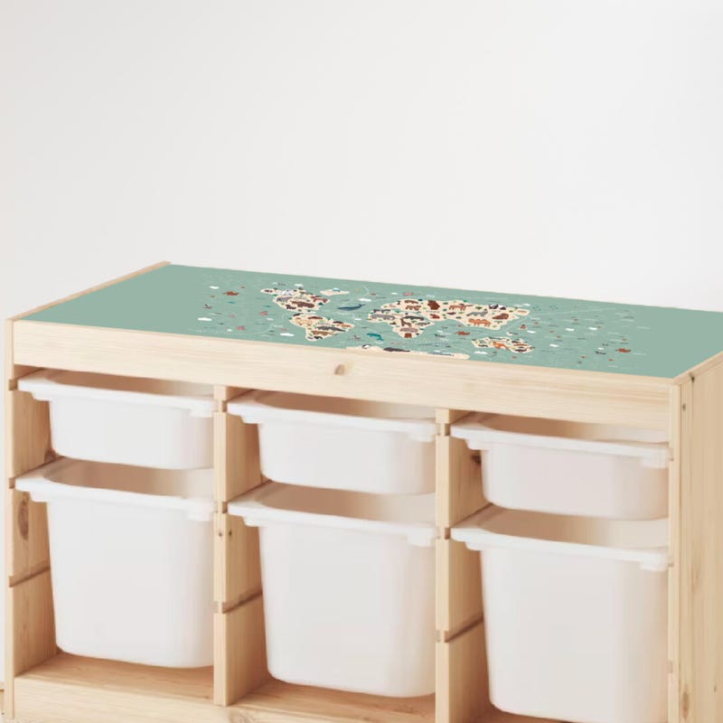 Trofast stickers - Etsy France