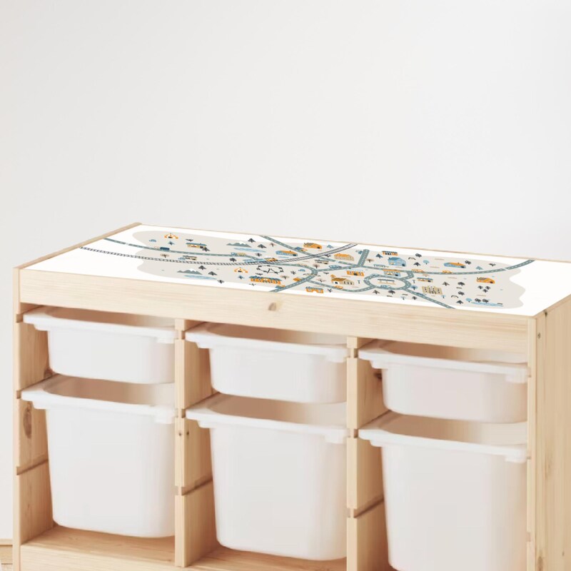 Ikea Trofast Stickers - Etsy UK