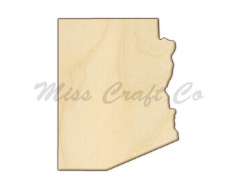 Shape of arizona | Etsy