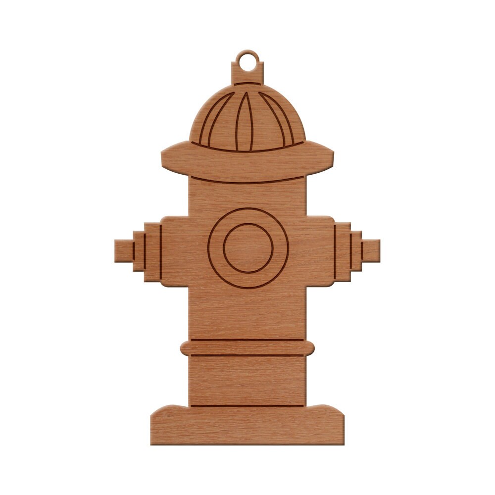 Fire Hydrant Cut Out Wood
