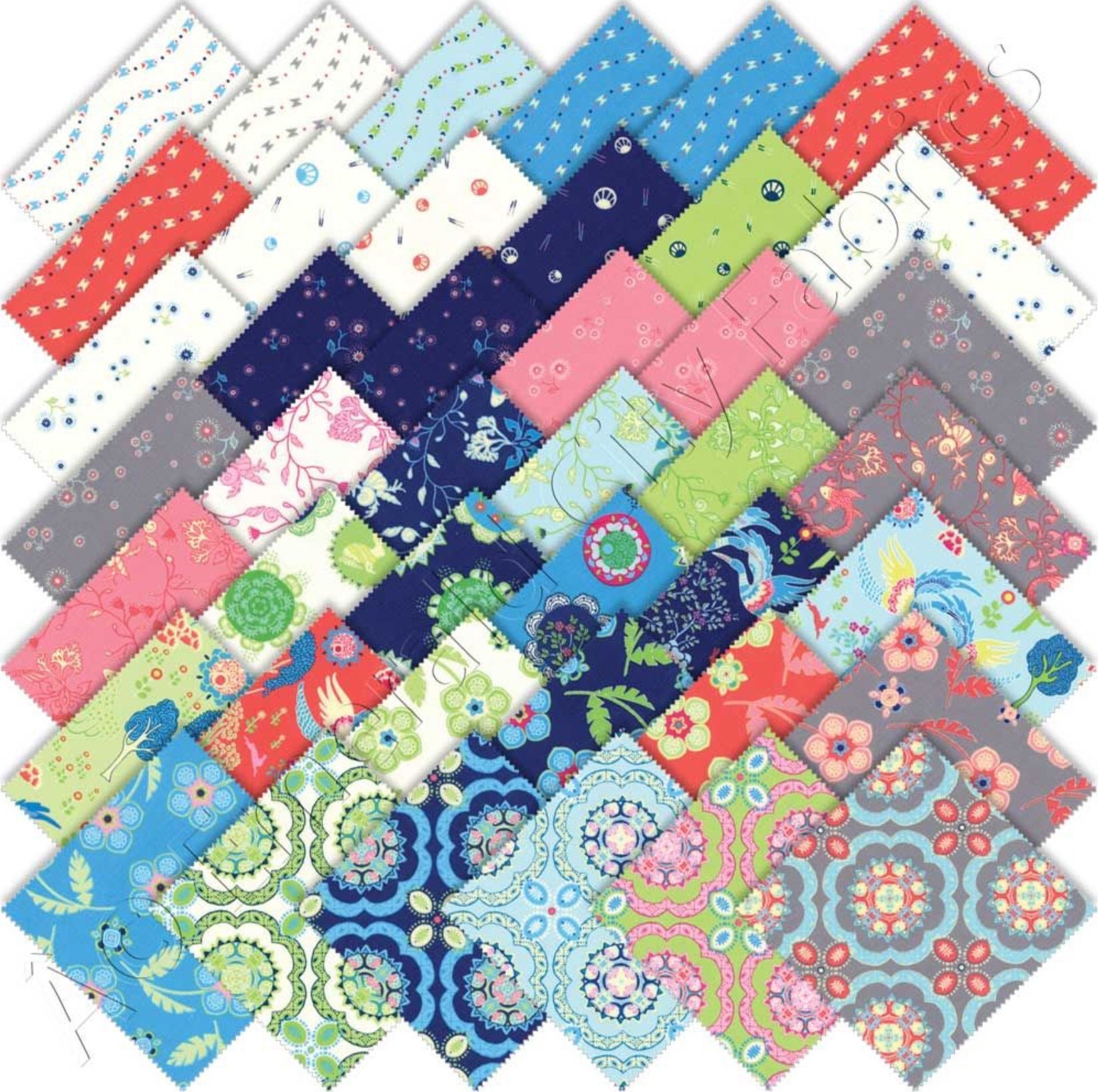 Moda Charm Packs | Etsy