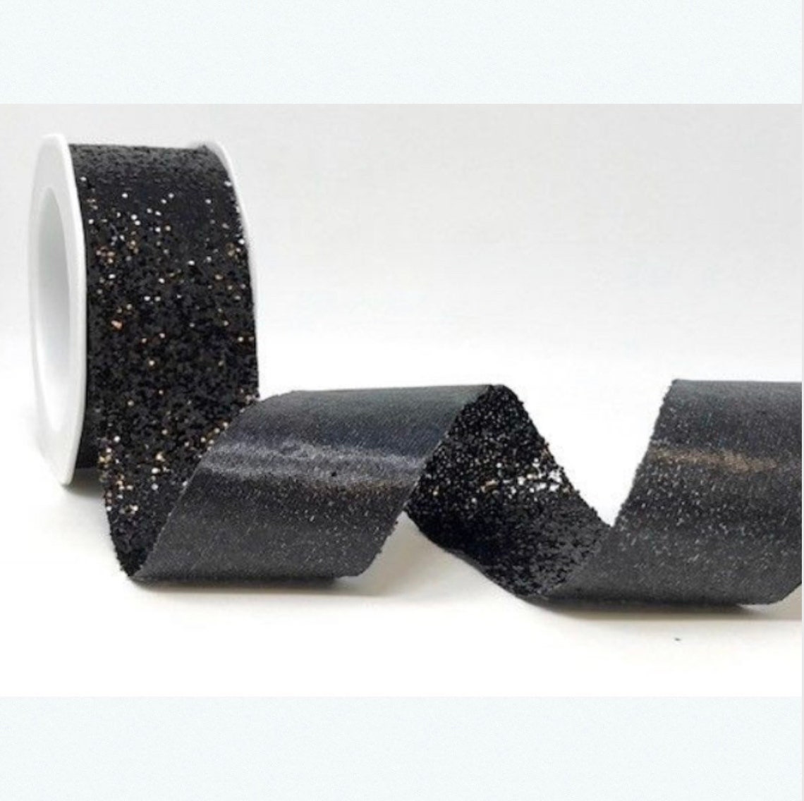 Sparkle Glitter Christmas Ribbon - Etsy