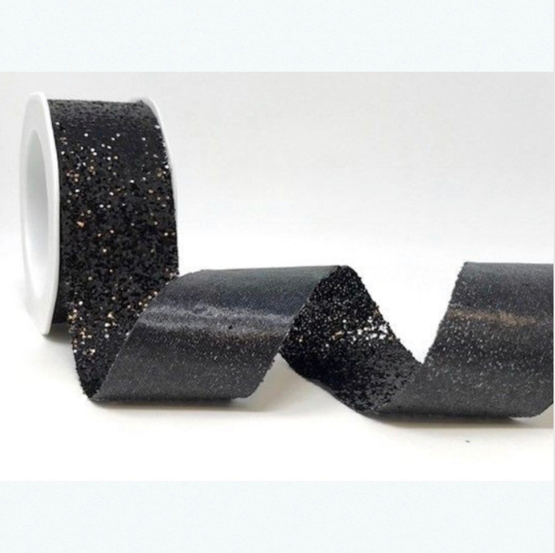 Sparkle Glitter Christmas Ribbon - Etsy