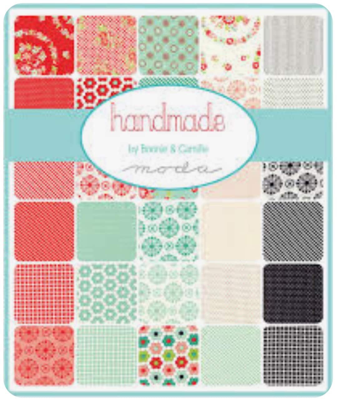 Moda Pre Cut Fabric, Jelly Rolls, Layer Cakes, Bella Solids - Etsy