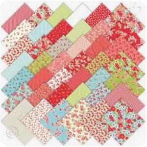 Moda Pre Cut Fabric, Jelly Rolls, Layer Cakes, Bella Solids - Etsy