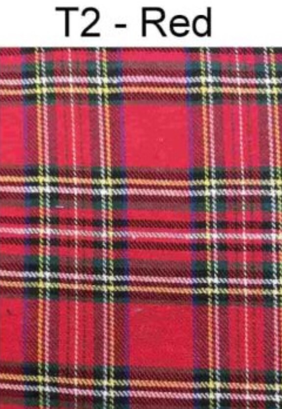 Tartan, Plaid 100% Polyester Fabric - Etsy