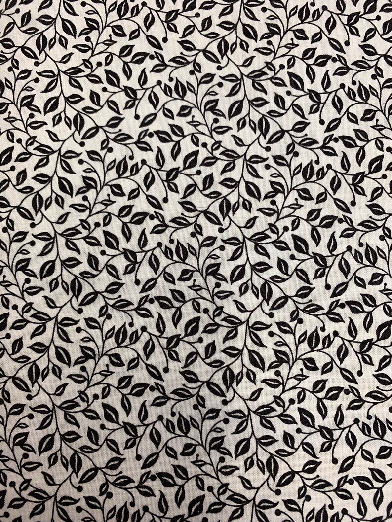 100% Cotton silhouette Florals From Freedom Fabric | Etsy
