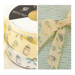 Baby Celebration Ribbon, Baby Shower Ribbon, Mum to Be and Announcement ...