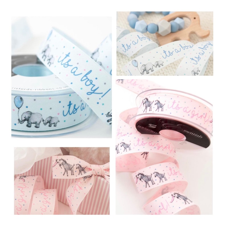 Baby Celebration Ribbon Baby Shower Ribbon Mum to Be and - Etsy