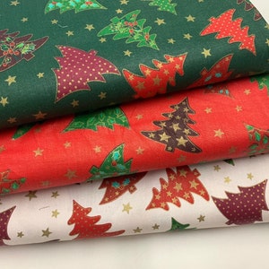 100% Cotton Christmas Designs - Etsy